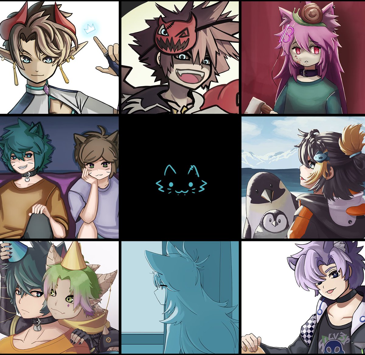 Tab (@Officially_Tab) さんのイラスト・マンガ作品まとめ (7 件) - Twoucan