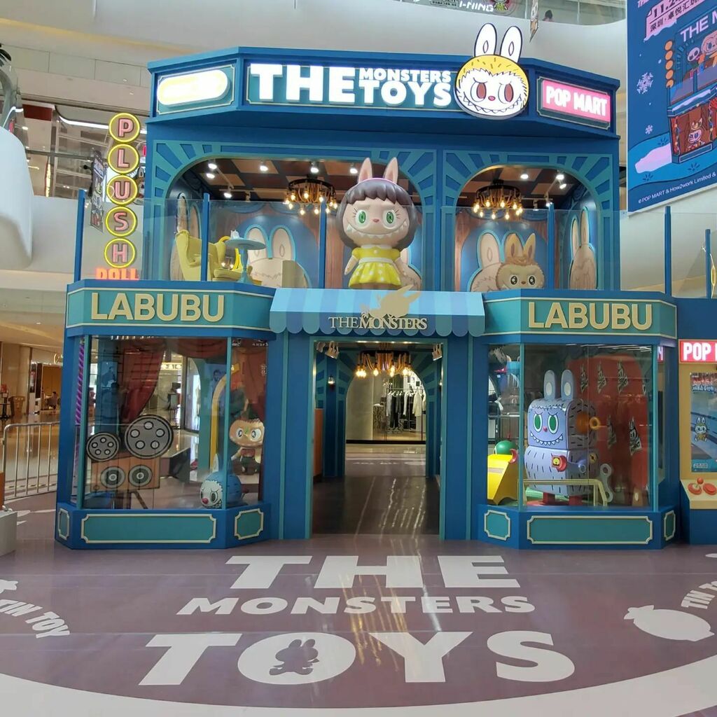 POP MART ?New POP-UP Store In Japan ️！ ⭐Shopping, 58% OFF