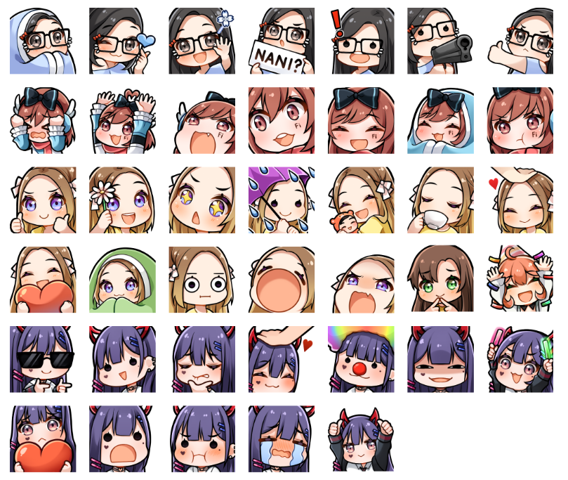 Chibi Icon Template