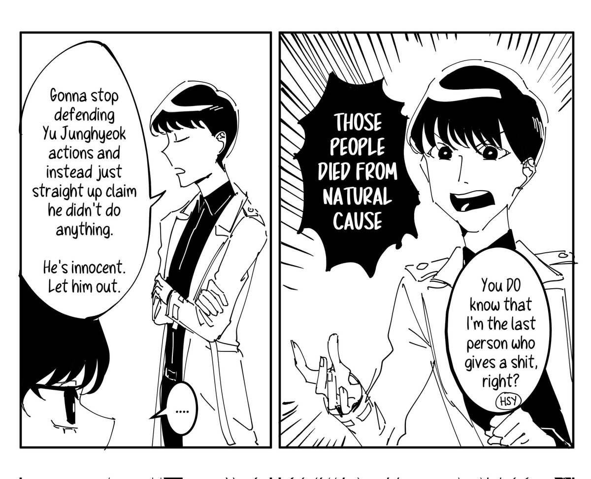 「thanks for the tag 💕 i only do b/w comics now sweats @akik」fureilの漫画