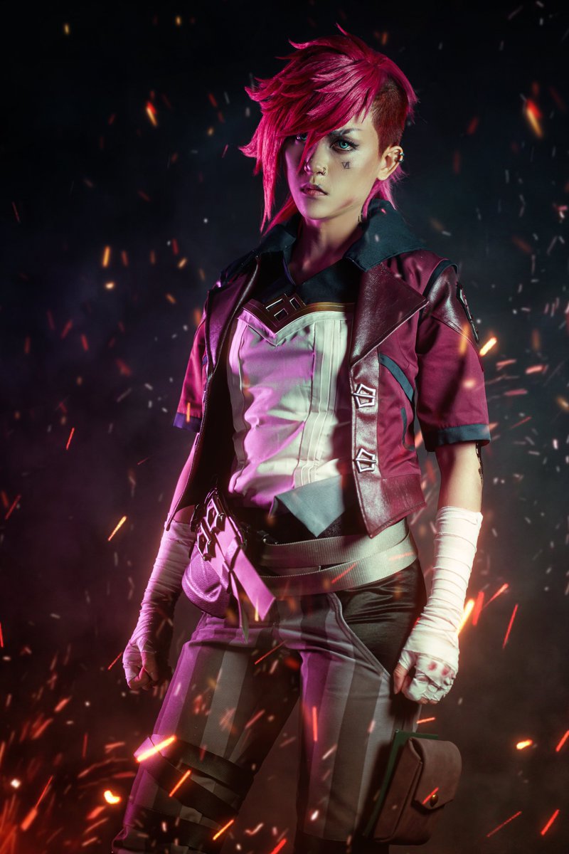 Fetch Infamous Cosplay