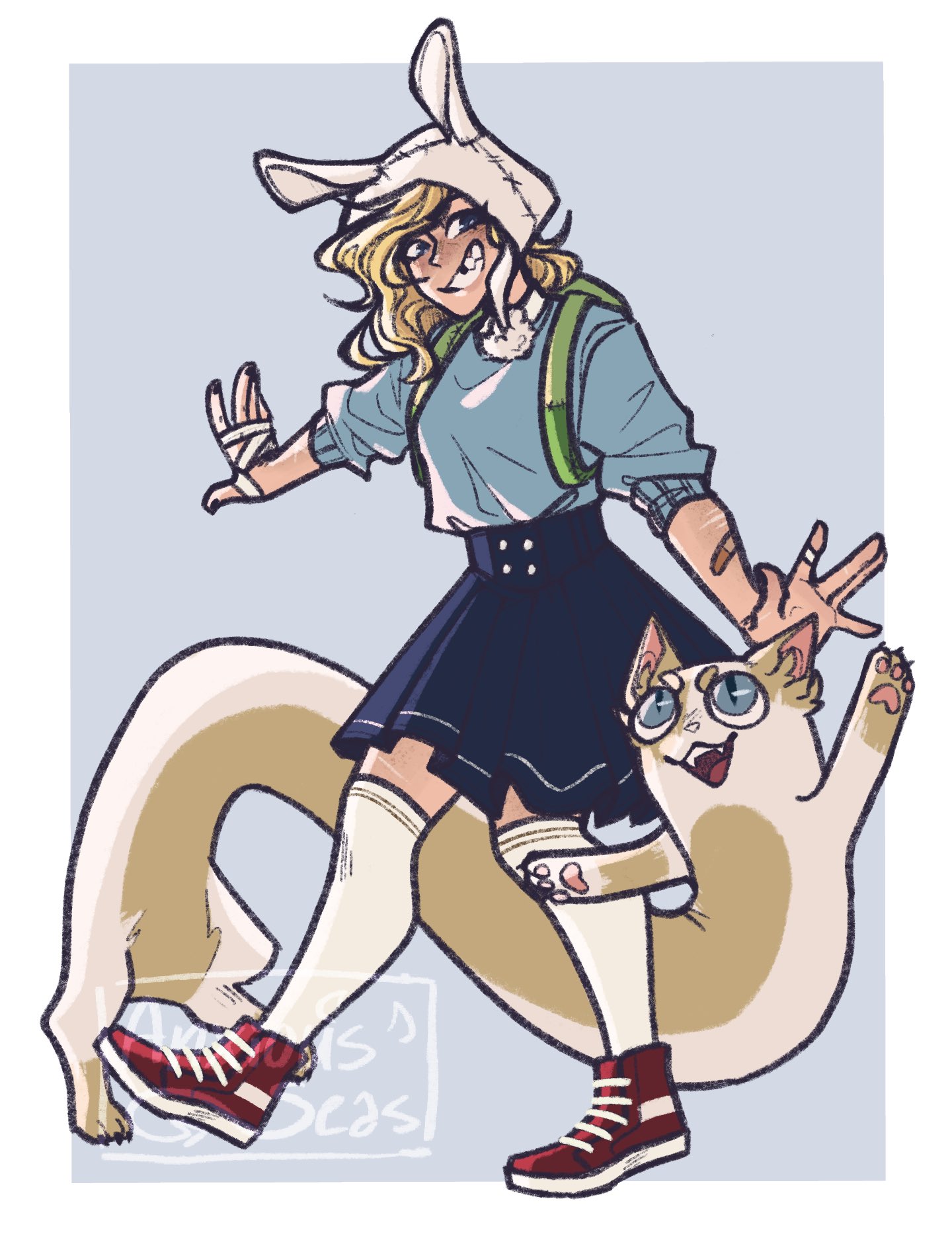 Adventure Time Oc Boy