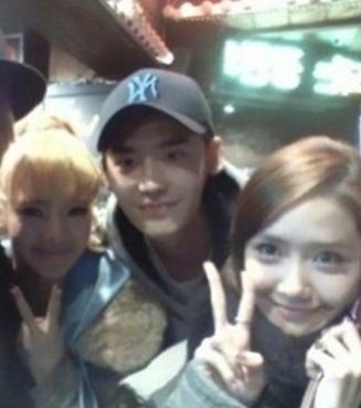 Lee Jong Suk And Hyoyeon