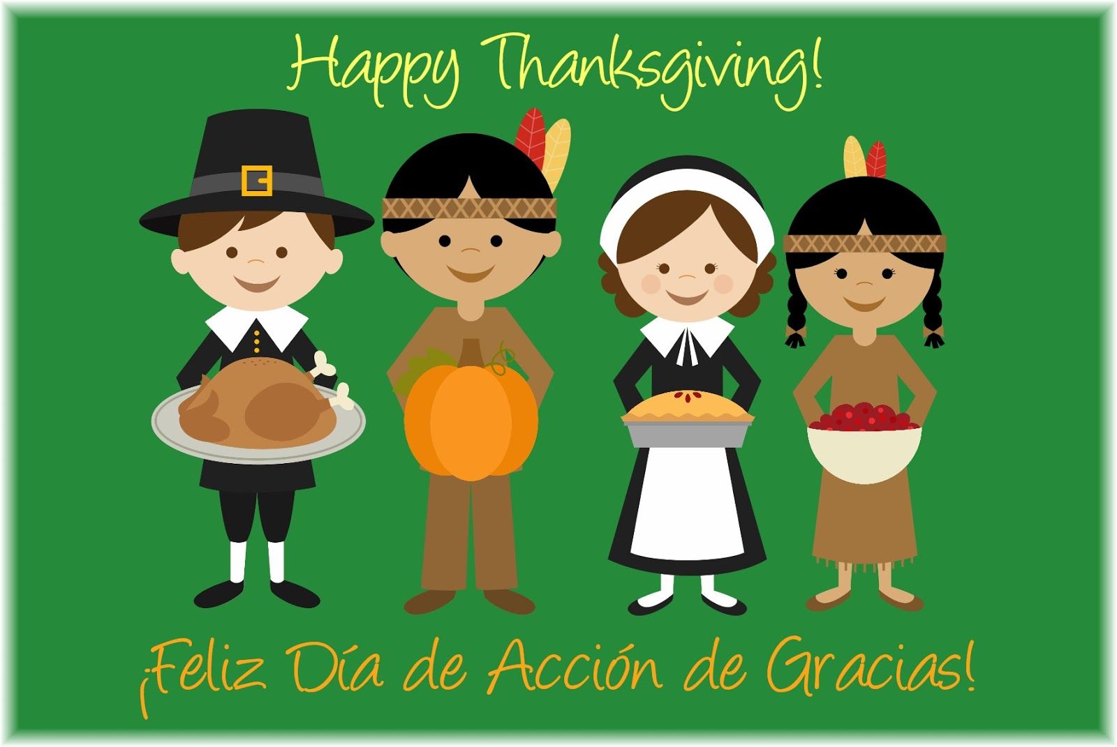 Accion De Gracias Clipart