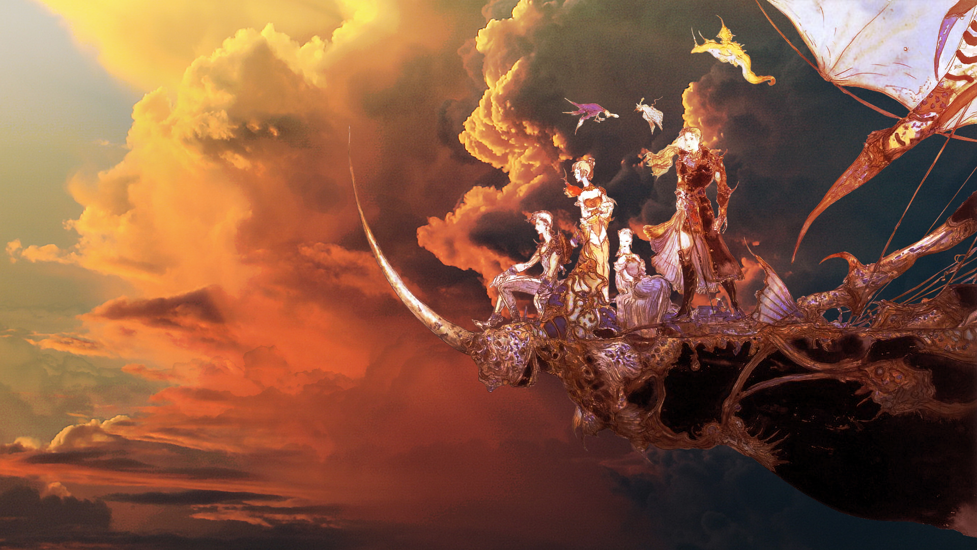 Final Fantasy 6 Wallpaper 1920x1080