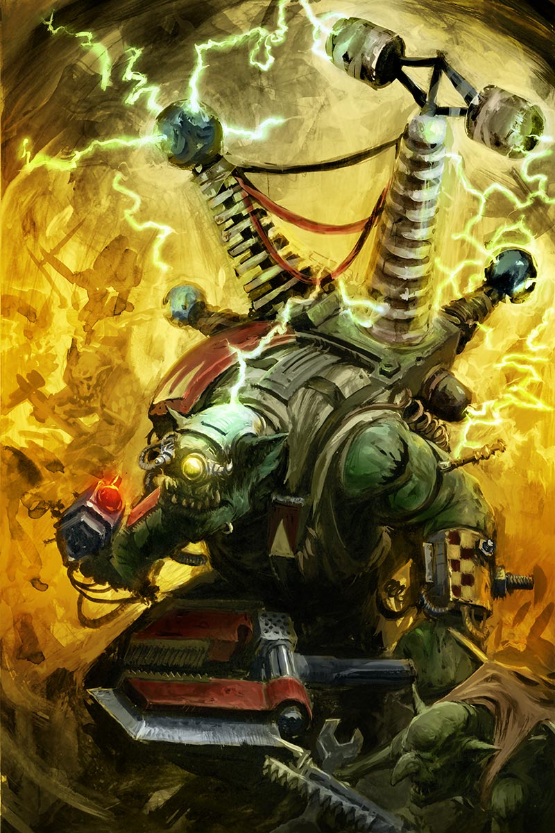 Warhammer 40k Orks Art