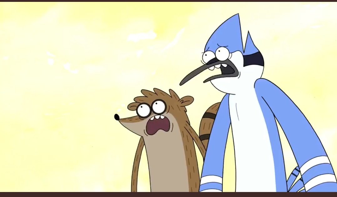 Rigby Regular Show Face