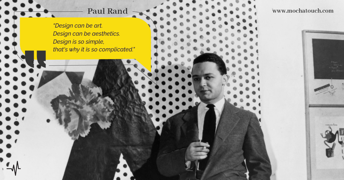 Paul Rand Typography