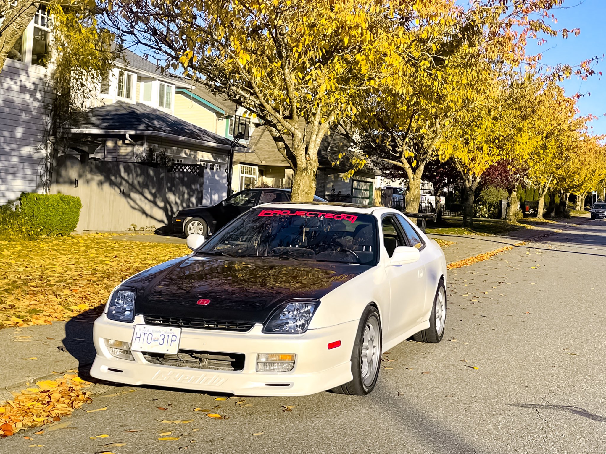 Honda Prelude 5th Gen White