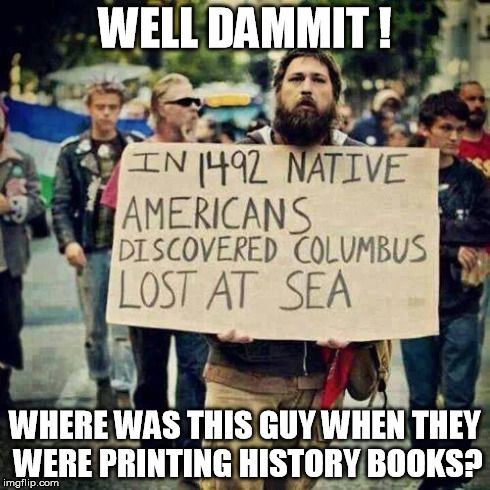 Thanksgiving Native Americans Meme