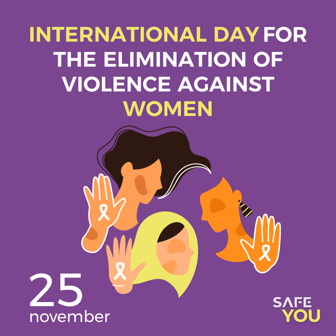 November 25 International Day Against Violence