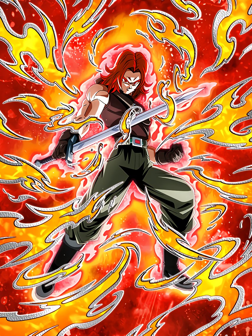 Super Saiyan God Trunks