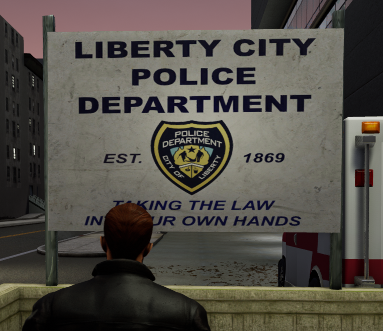 Gta 4 Police Stations