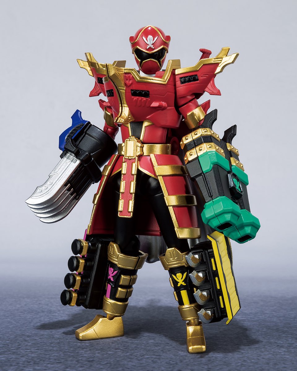 Gokaiger Silver Gold Mode