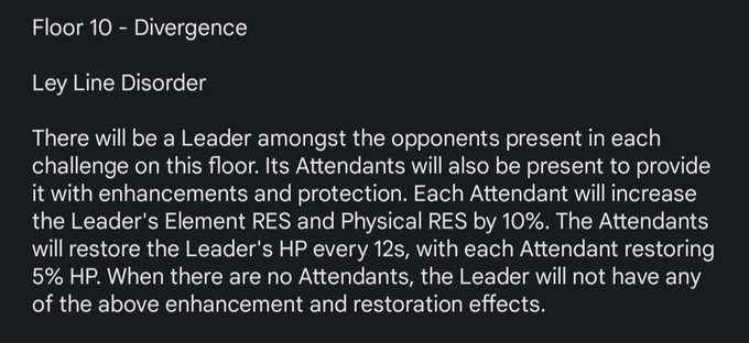 Genshin Impact 2.4 Spiral Abyss enemies and Ley Line disorders leaked