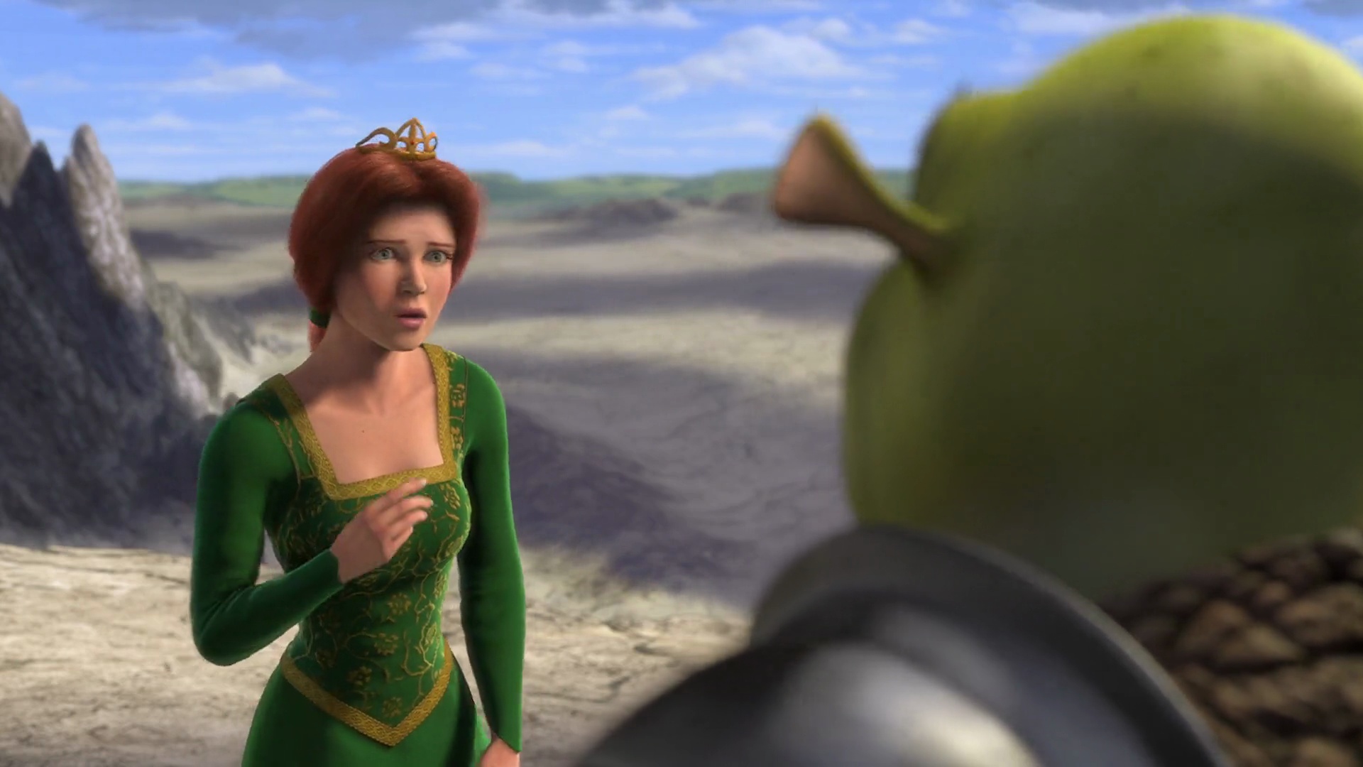Princess Fiona Shrek 1