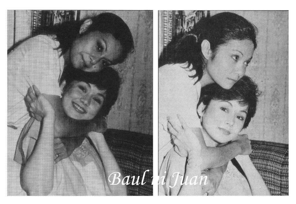 Nora Aunor And Vilma Santos