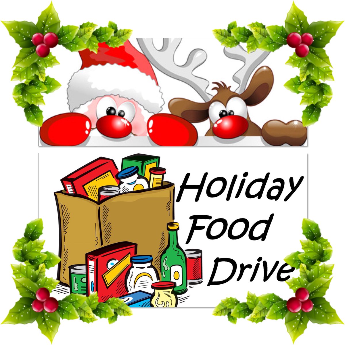 Holiday Food Clipart