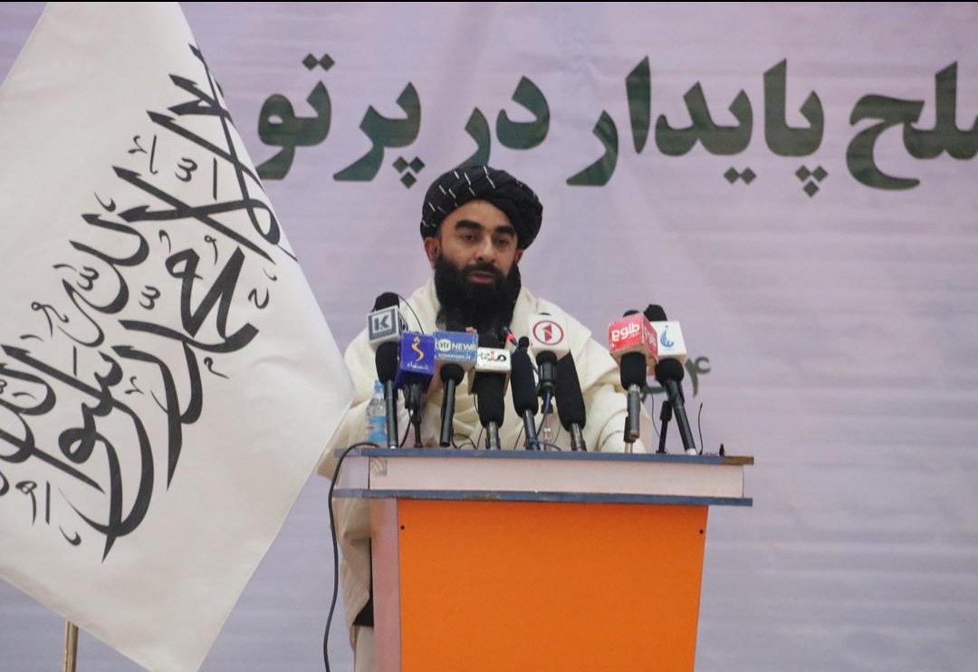 Large gathering of Shi'ite Hazara community in support for IEA was held ...