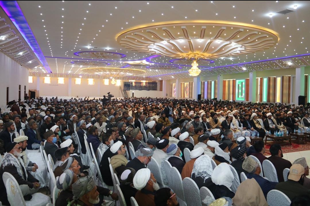 Large gathering of Shi'ite Hazara community in support for IEA was held ...