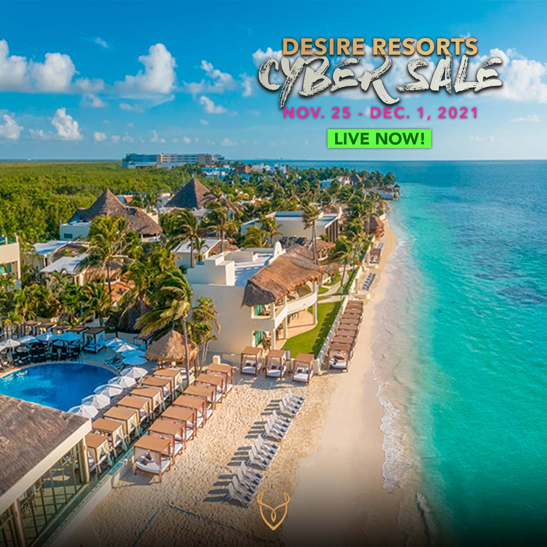 Desire Resort Logo