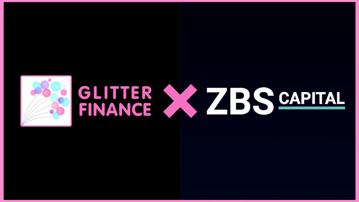 Glitter Finance X ZBS Capital : r/SolanaNFT