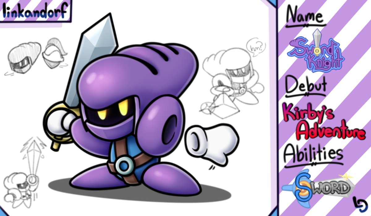 Sword Knight And Blade Knight