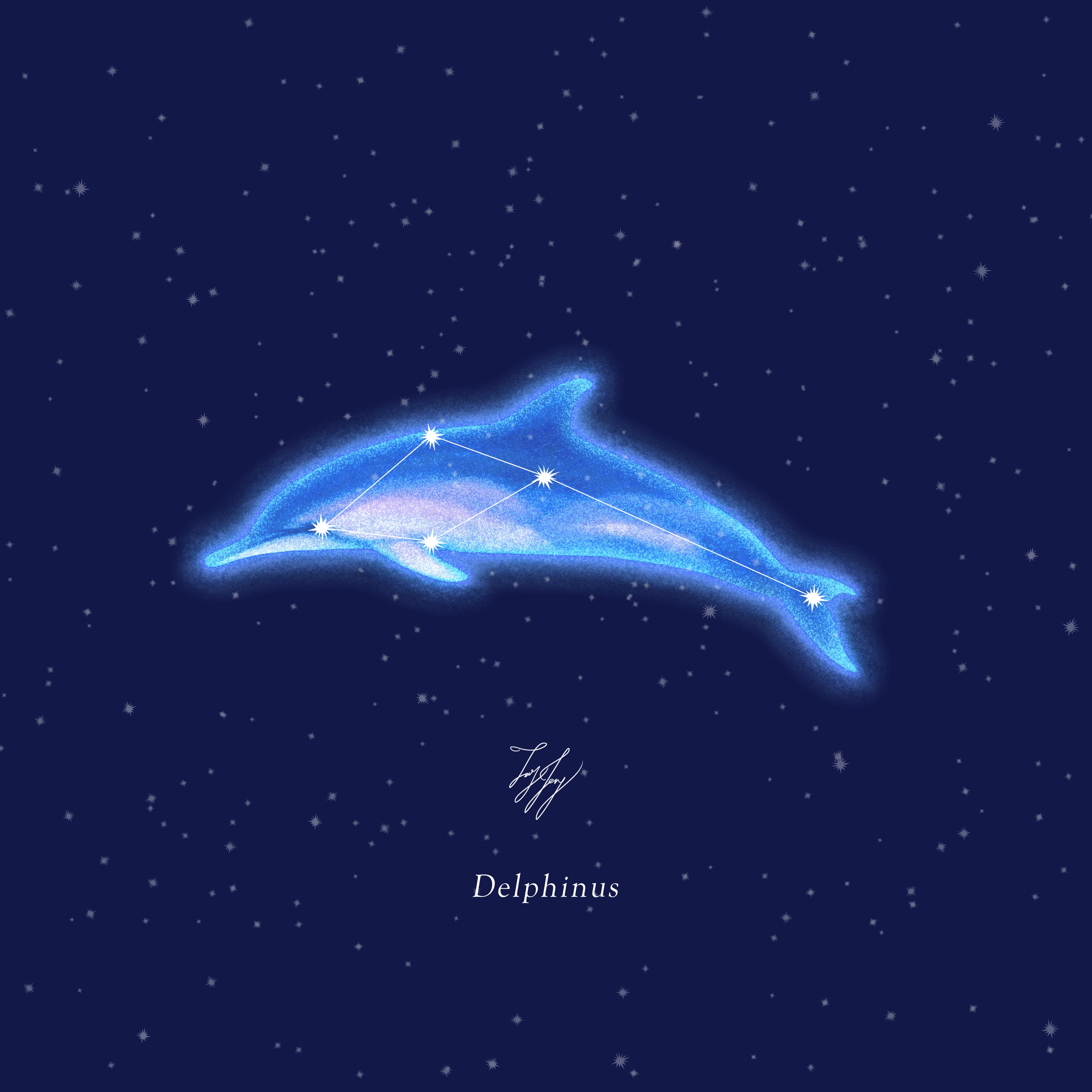 Delphinus Constellation