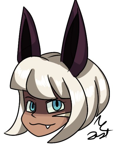 Ms Fortune Skullgirls Head