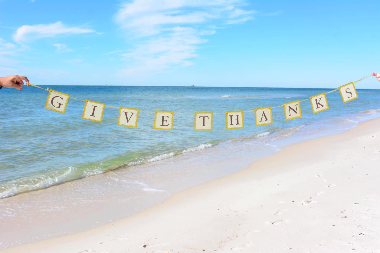 Happy Thanksgiving Beach