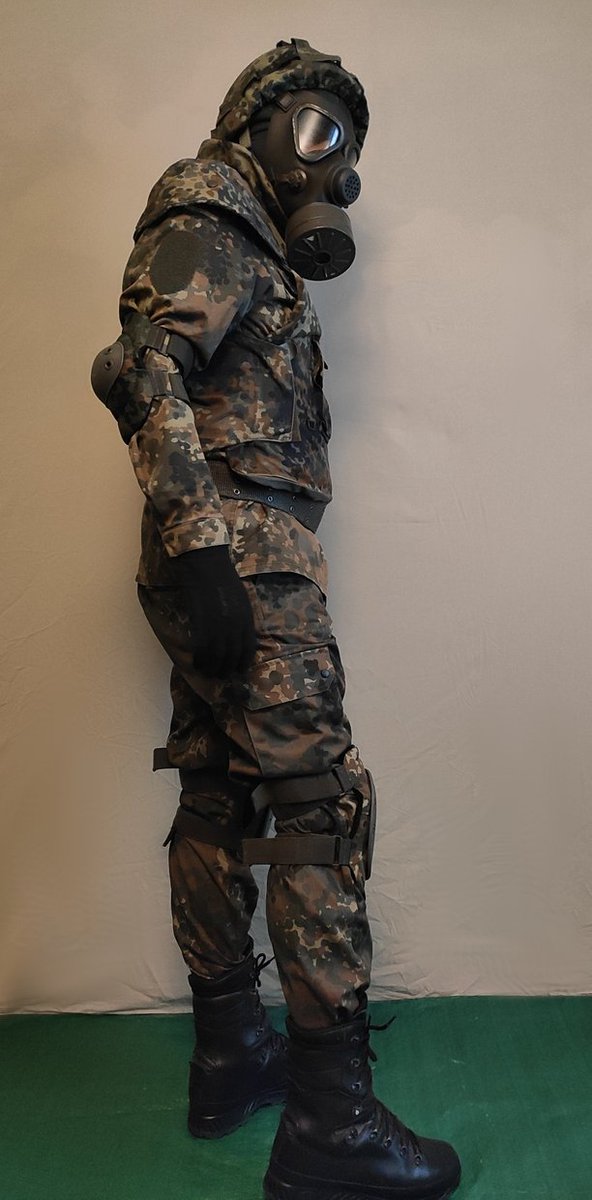 Jarhead Gas Mask Football Clipart