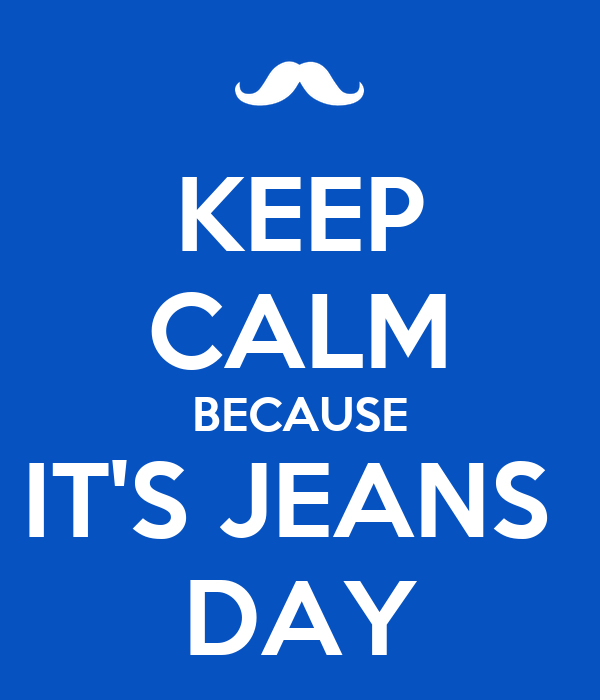 Friday Jeans Day