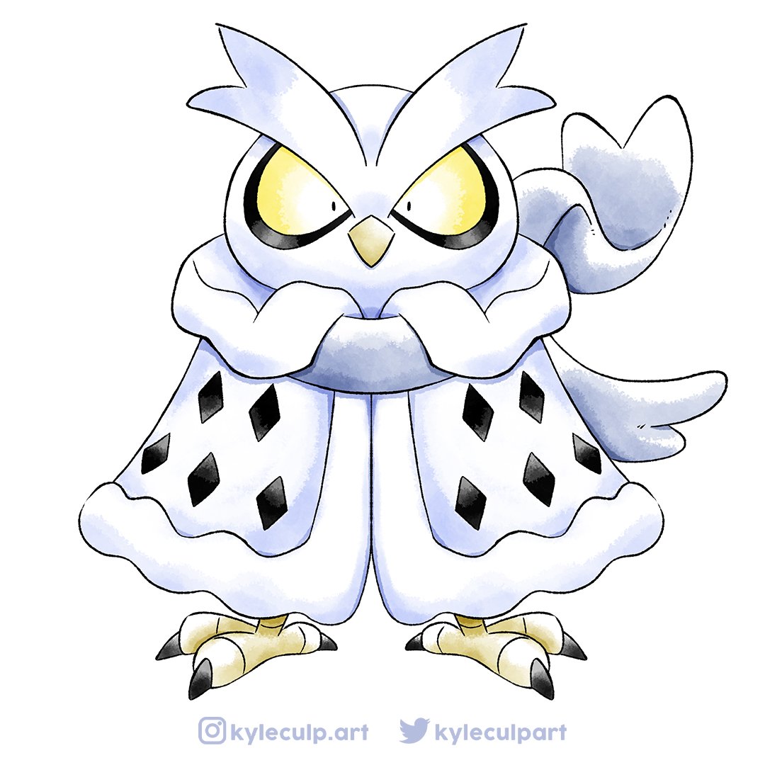 Snowy Owl Pokemon