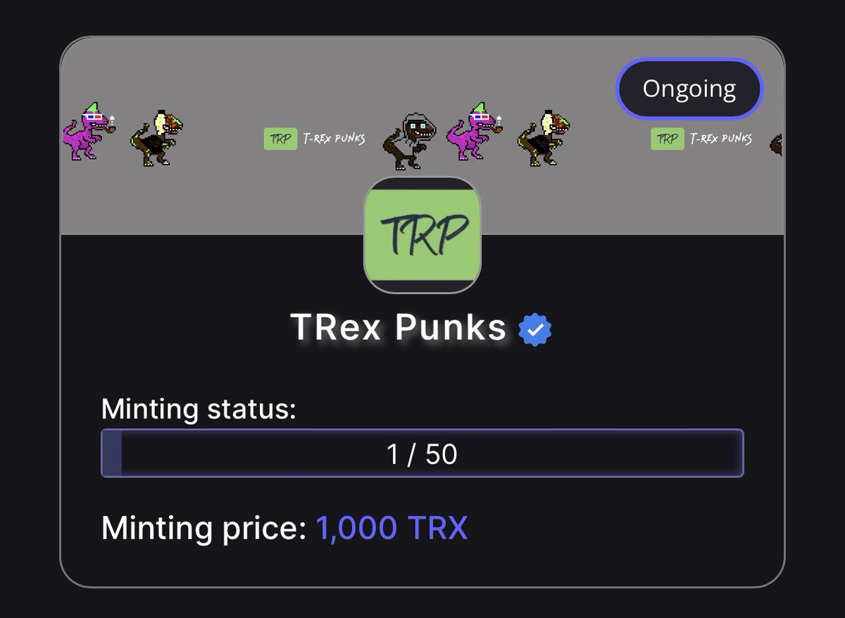 T-Rex Punks (MINTING IS LIVE) (@TRex_Punks) | Twitter
