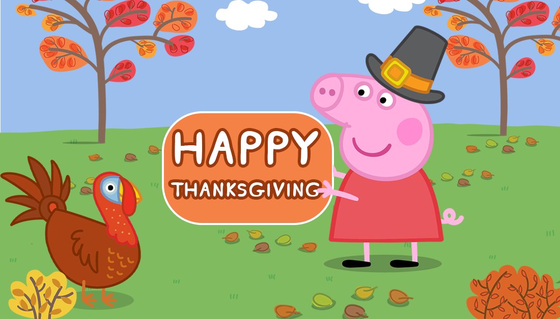 Peppa Pig Thanksgiving Peppa Pig Thanksgiving