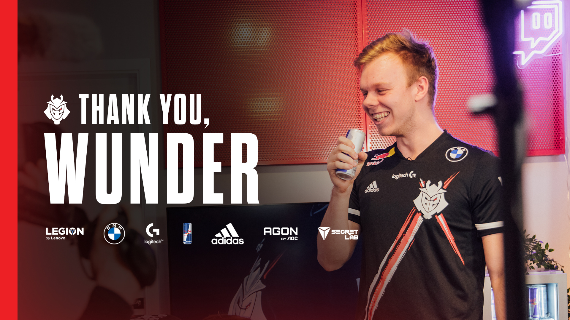 [外絮] G2 推特 Wunder 離隊 - PTT評價