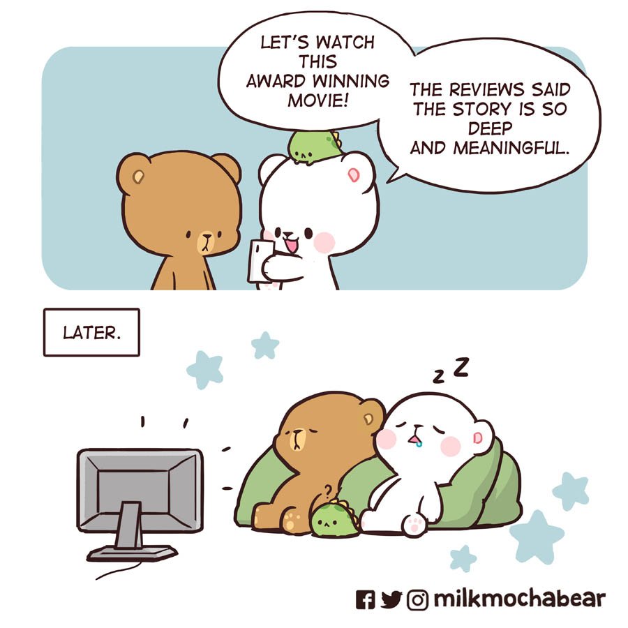 「Always! --- Feel free to mention someone who always looks 」Milk & Mochaの漫画