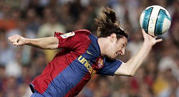 Messi Hand Of God