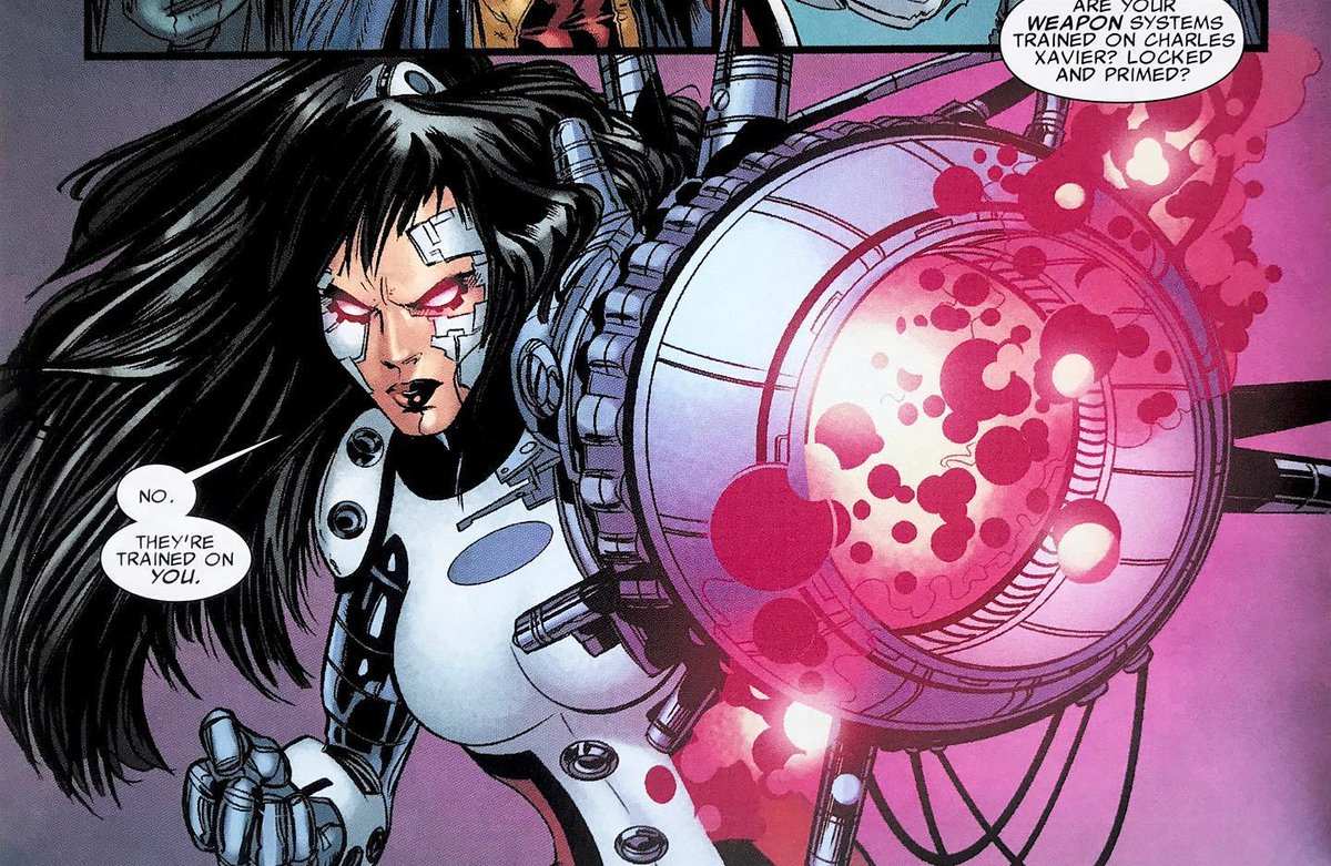 Omega Sentinel X Men