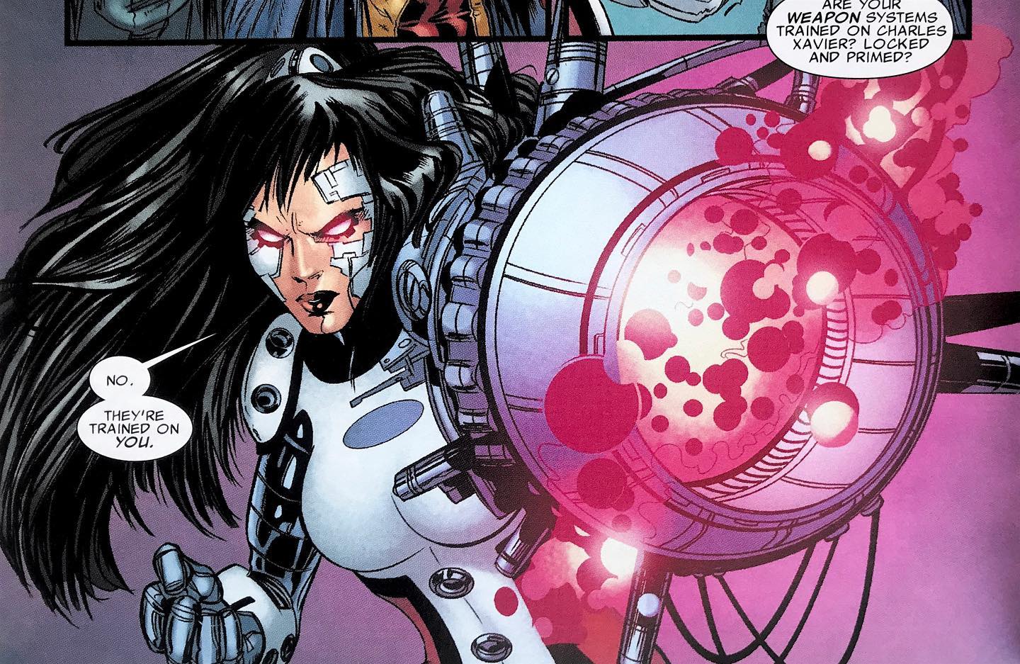 X Men Omega Sentinel