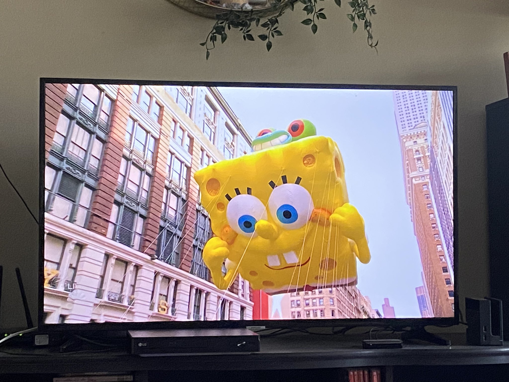 Spongebob Flat Screen Tv