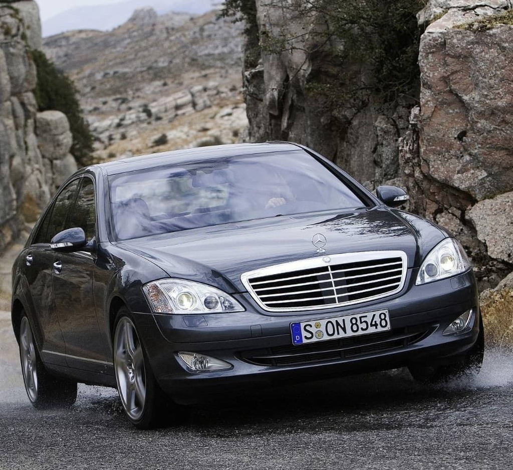 2006 Mercedes Benz S500 4matic