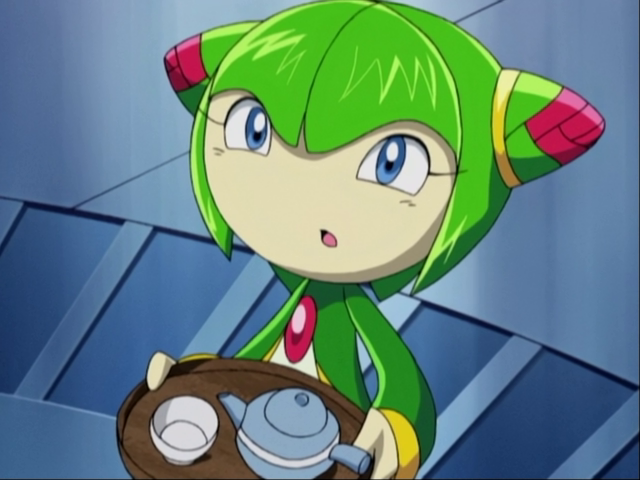 Sonic X Cosmo Screenshots