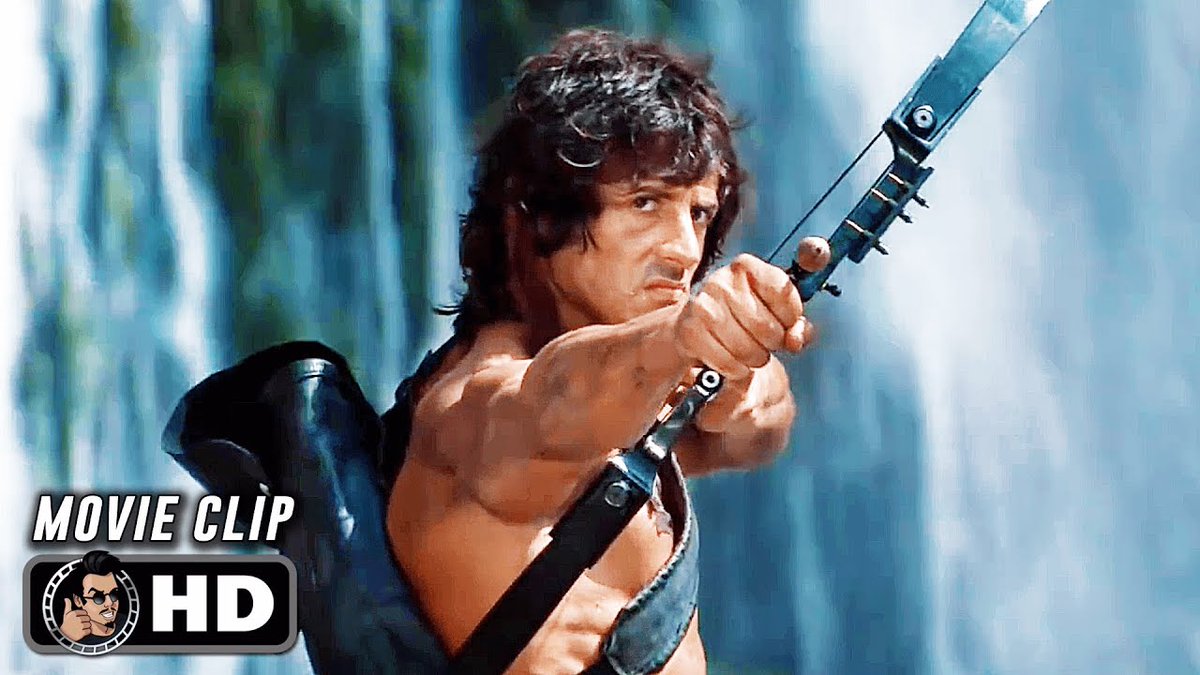 RAMBO: FIRST BLOOD PART II Clip - "The Explosive Arrow" (1985) https ...