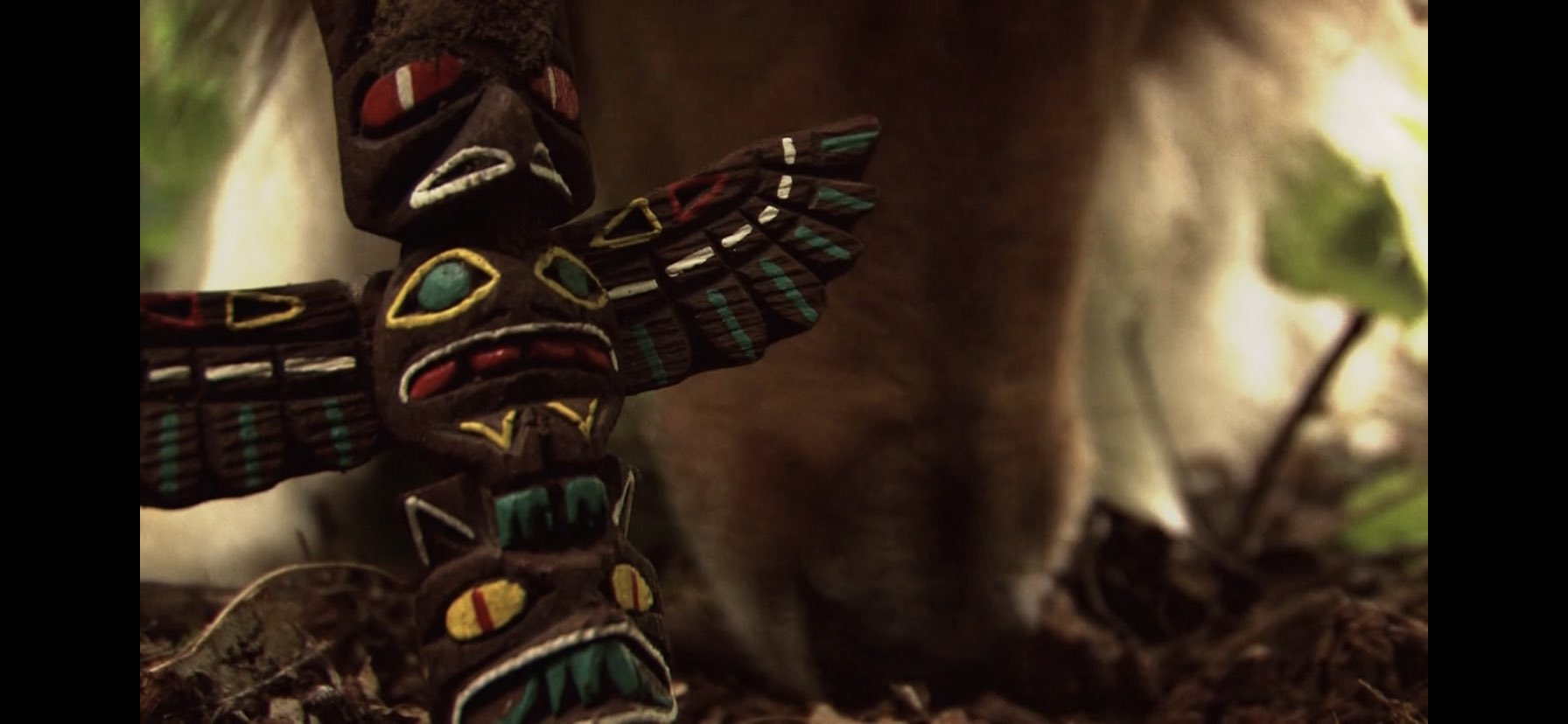Native American Dog Totem