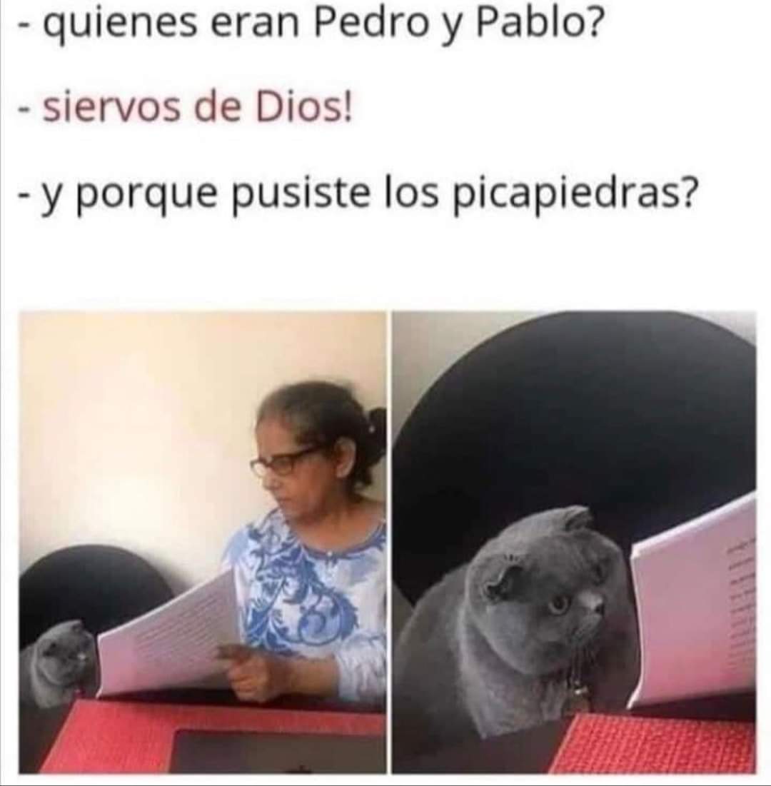 Pedro Y Pablo Memes