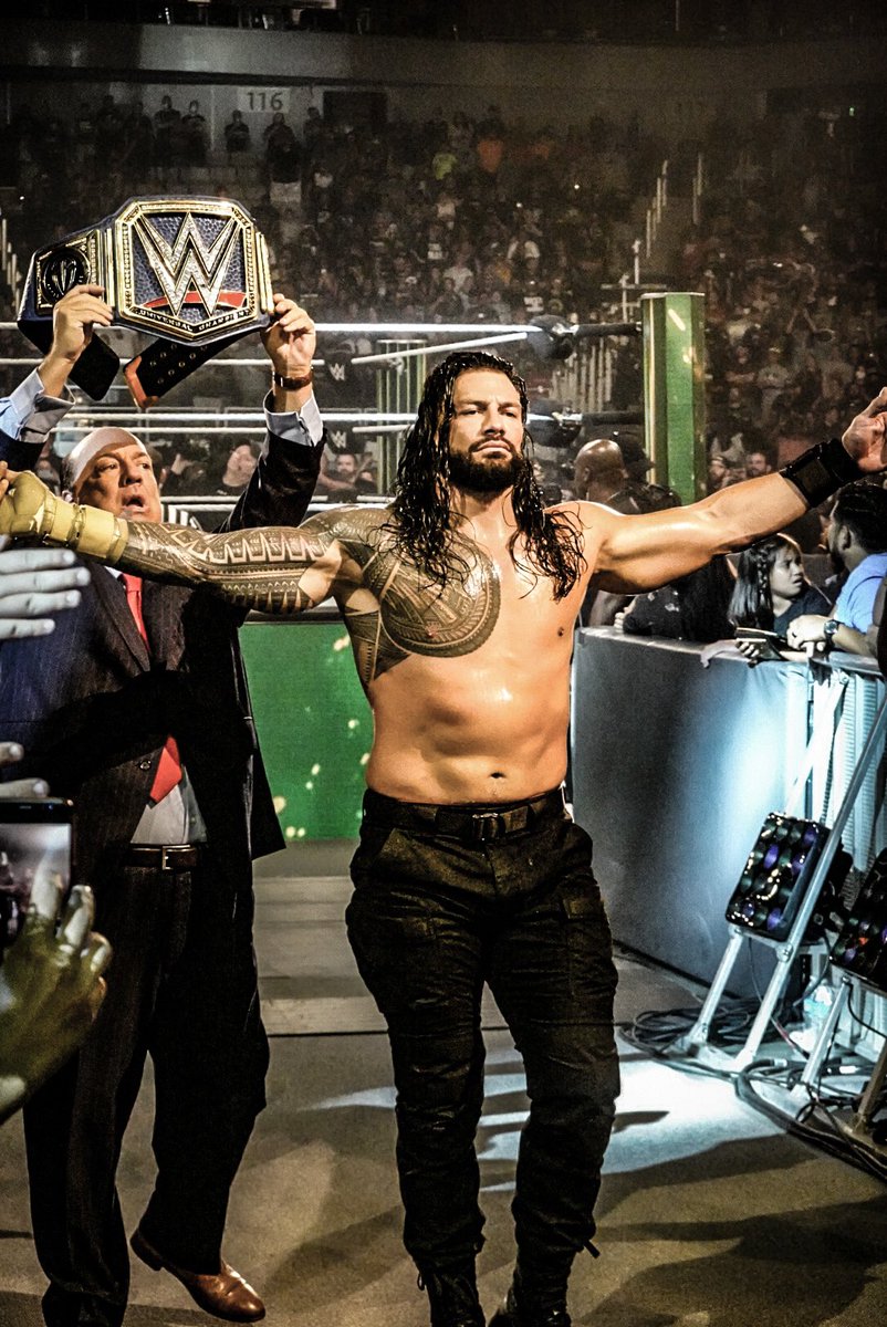 Roman Reigns Twitter