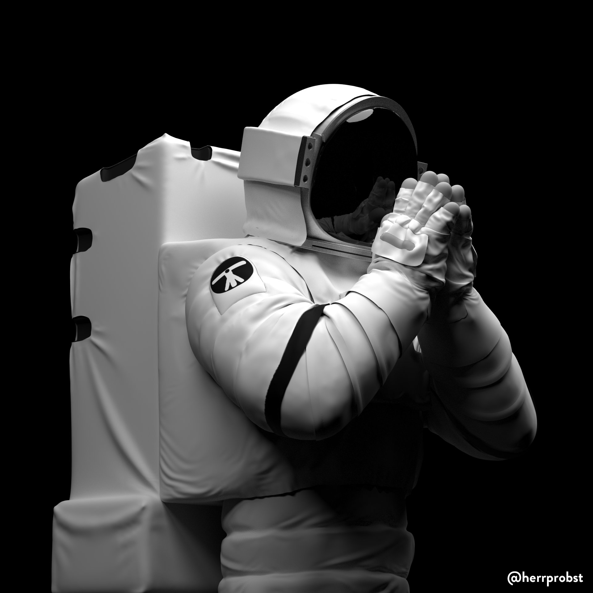 Manga Space Suit