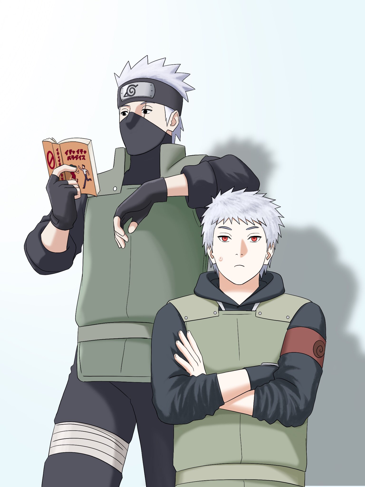 Naruto Shippuden Kakashi Father