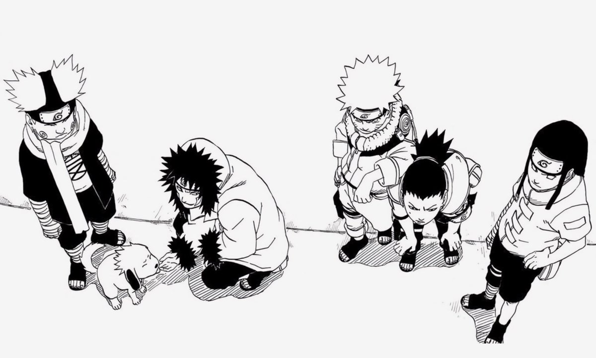 Naruto Manga Sasuke Retrieval